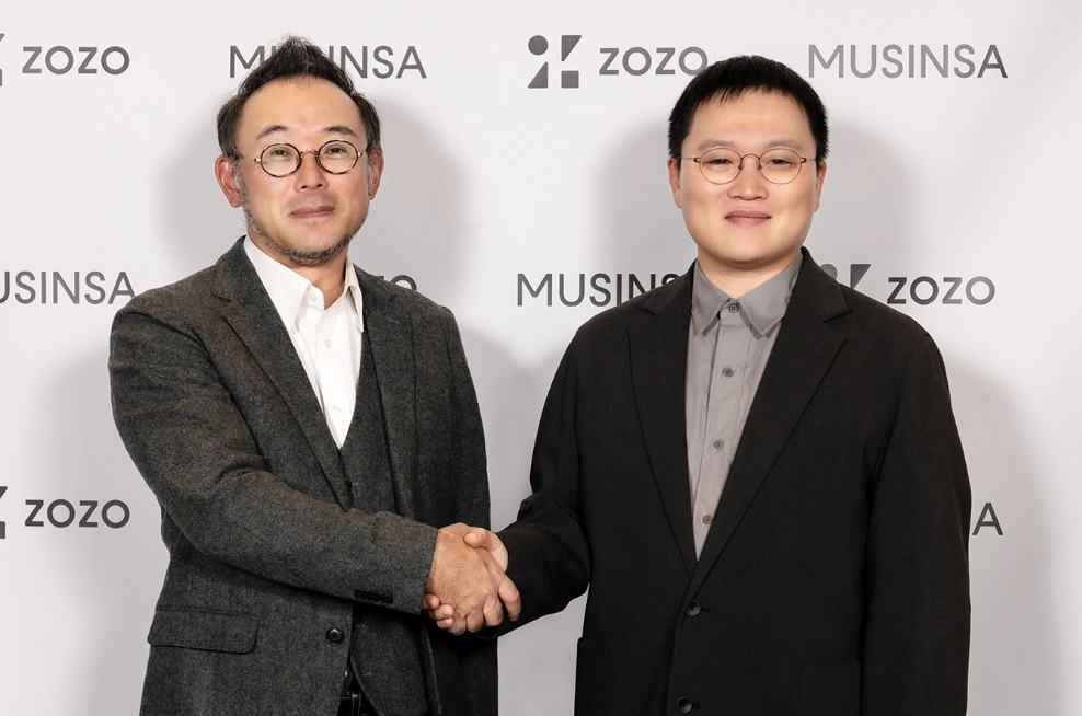 ZOZO、韓国アパレルEC「ムシンサ」と戦略的パートナーシップに向けたMOUを締結 - 激流オンライン | 流通業界の国内・海外ニュース